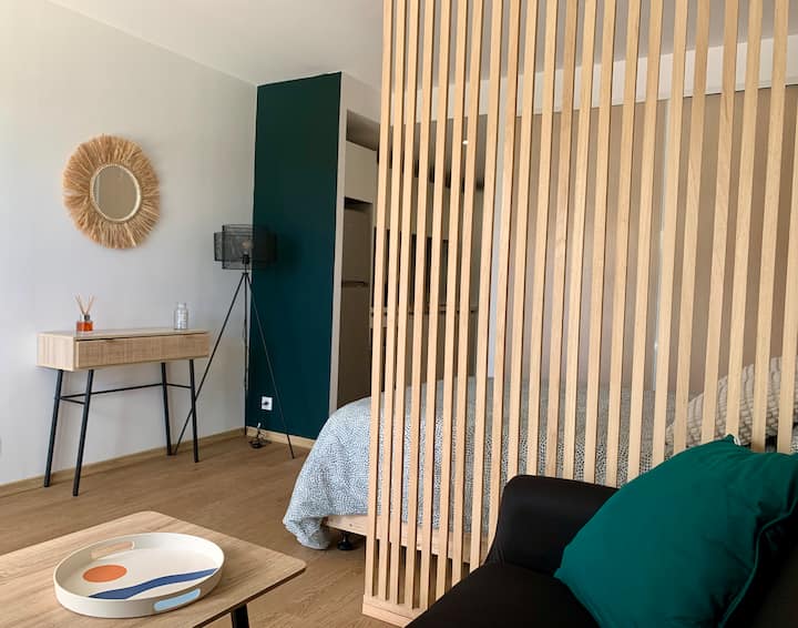 Cosy Studio Plage - New Caledonia
