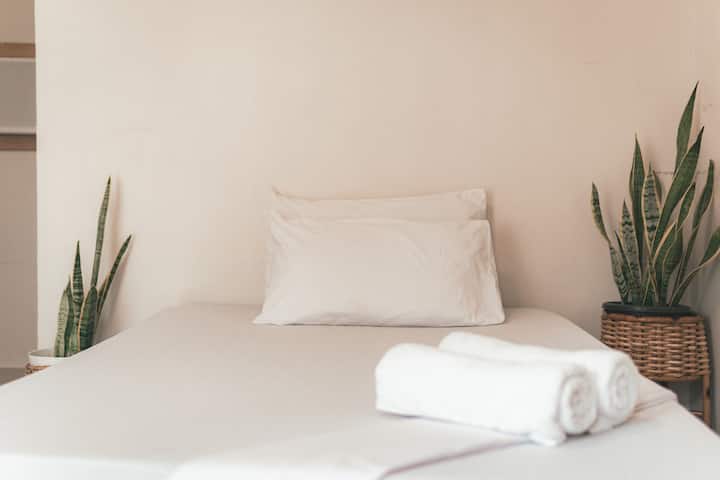Work And Waves: Modern Baler Stay At Sabang Beach - Baler
