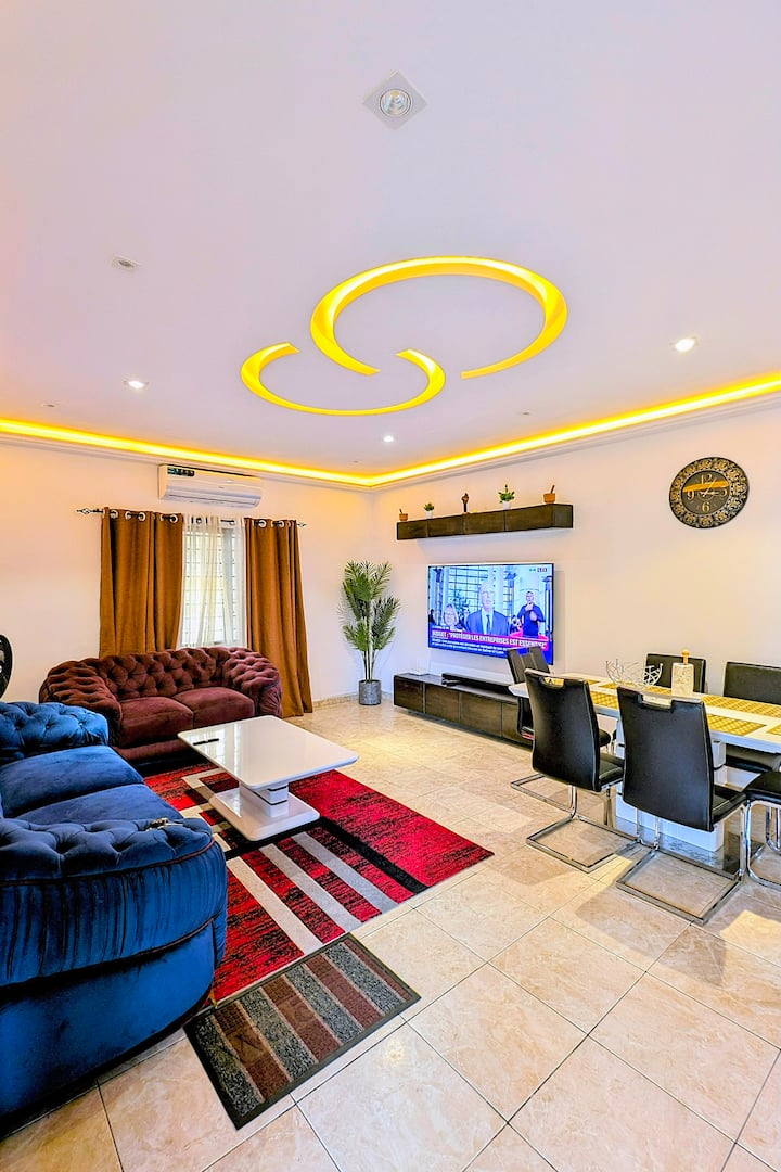 Appartement T4 à Cotonou : 3 Chambres à Fidjrossè - Cotonou