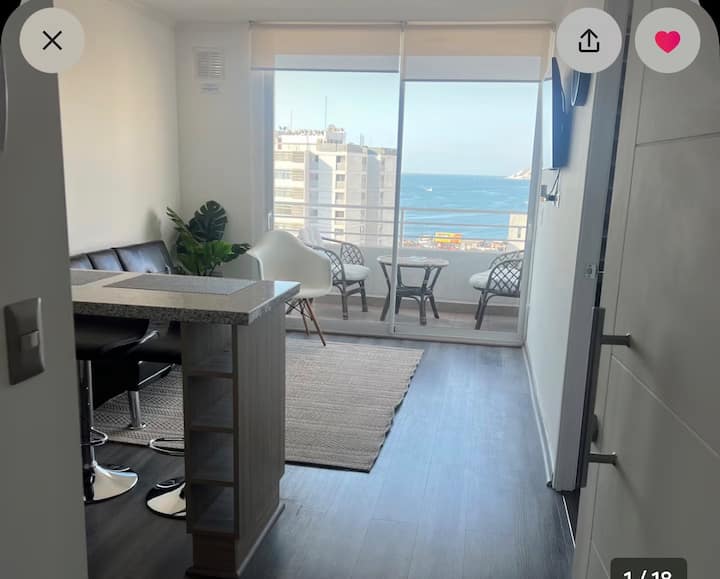 Hermoso Depto  En Iquique - Alto Hospicio