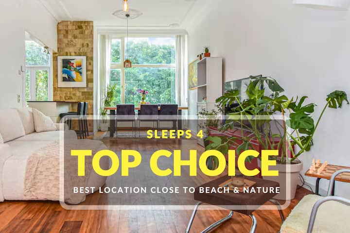 Loft In Top Area, Close To Beach And Nice Terrace - Scheveningen