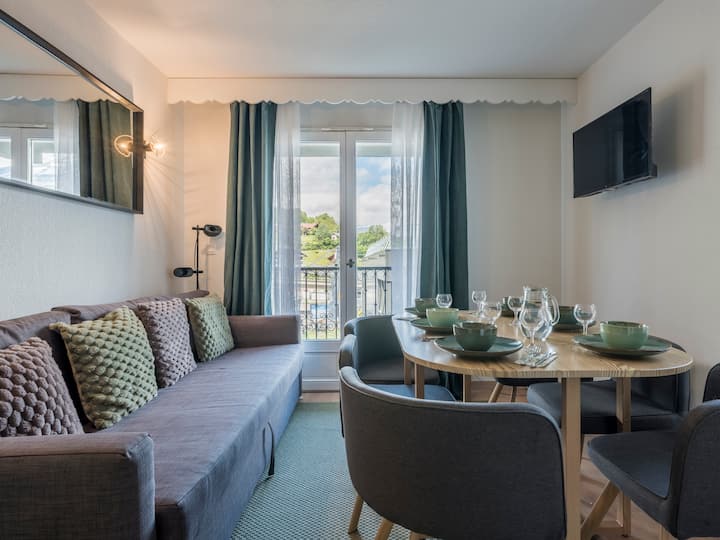 Renovated Family Apartment Near Ski Lift & Pool - Saint-Gervais-les-Bains