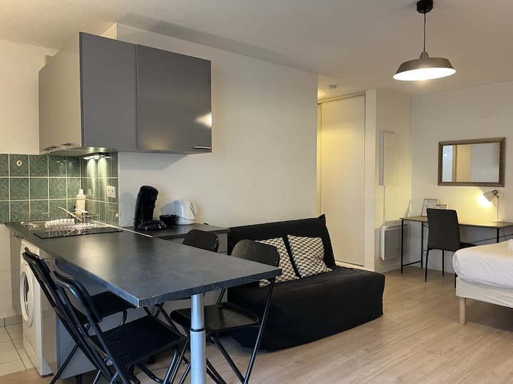 Nideck - Studio Avec Balcon - Robertsau