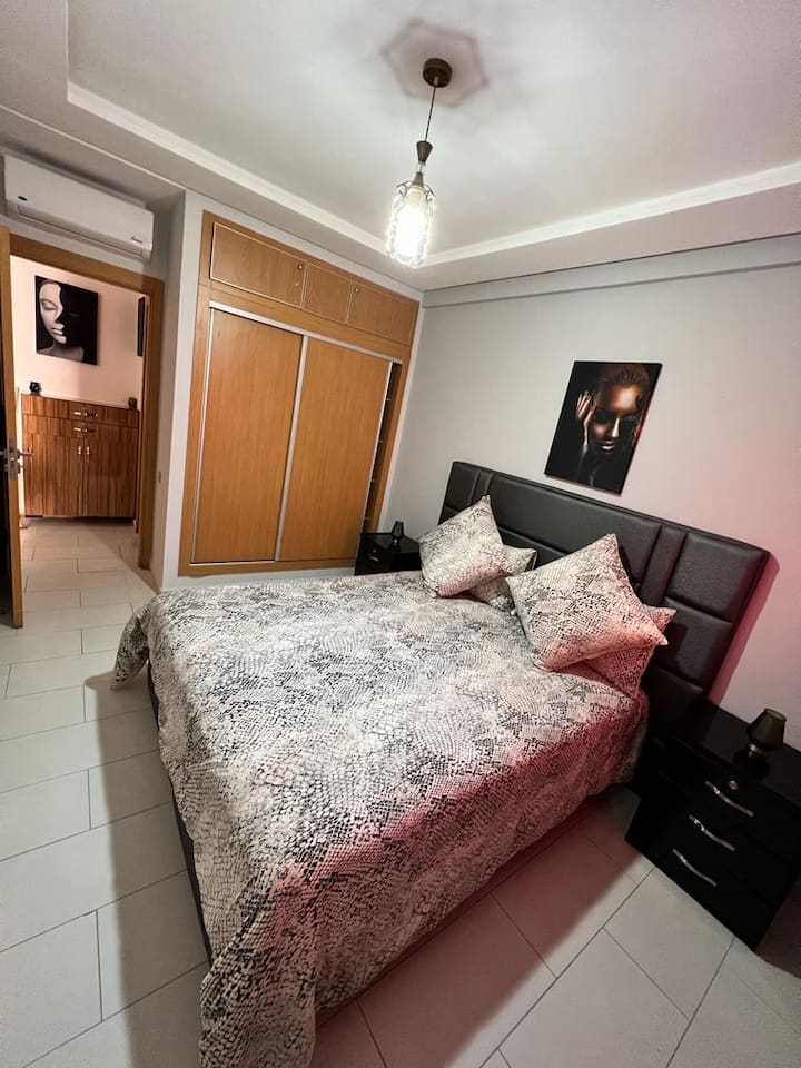 Hoteghani’appart Confort Avec La Fibre No Fumeur - Marrakech