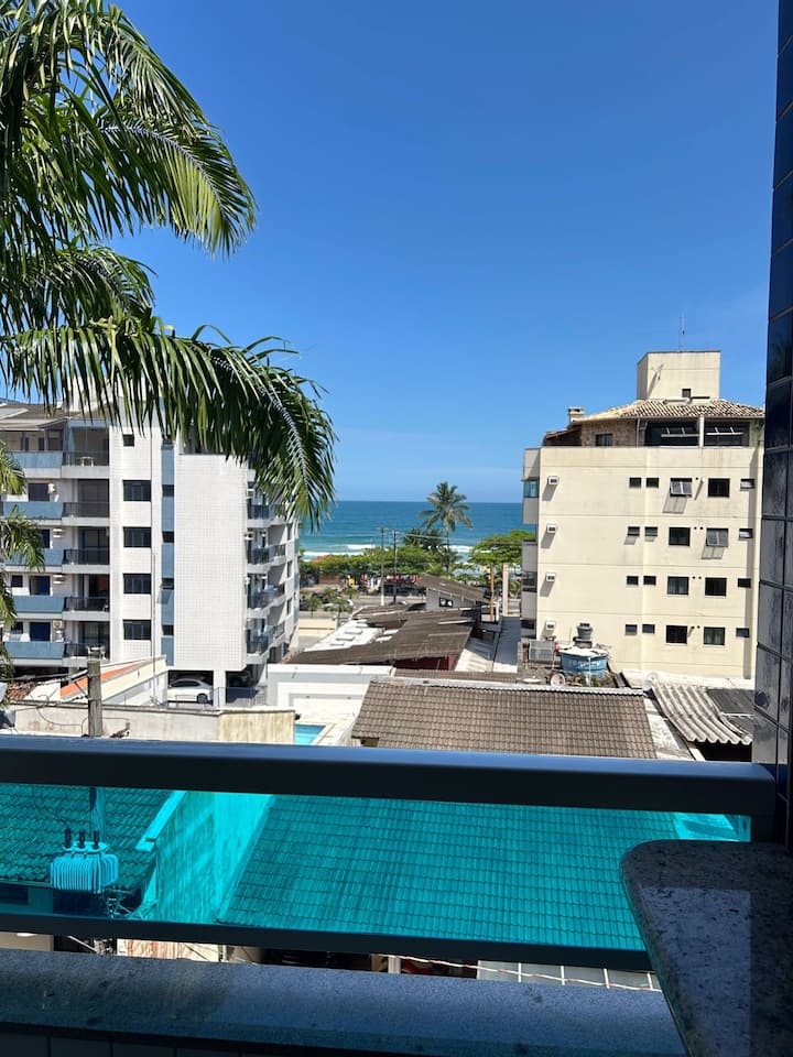 Apt A 50m Da Praia Grande – Piscina, Churrasqueira - Ubatuba