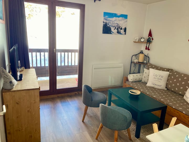 Appartement 4 Pers à 50m Des Pistes. - Valmeinier