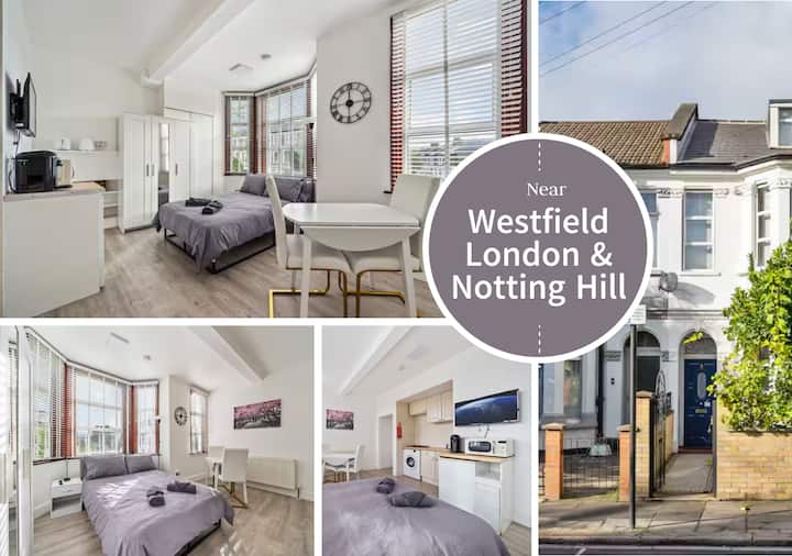 Cozy 1br Flat Near Westfield London & Notting Hill - 
