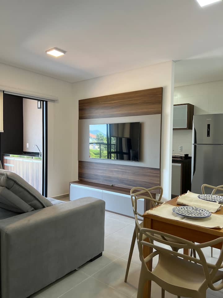 Apto A Poucos Passos Mar Da Praia Grande E Tenório - Ubatuba