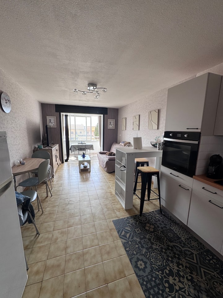 Appartement A Valras Plage à Deux Pas De La Mer - Portiragnes
