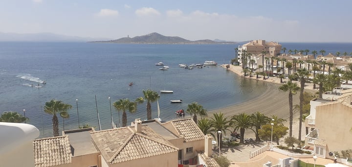 Apartamento Con Vistas A Los Dos Mares - La Manga