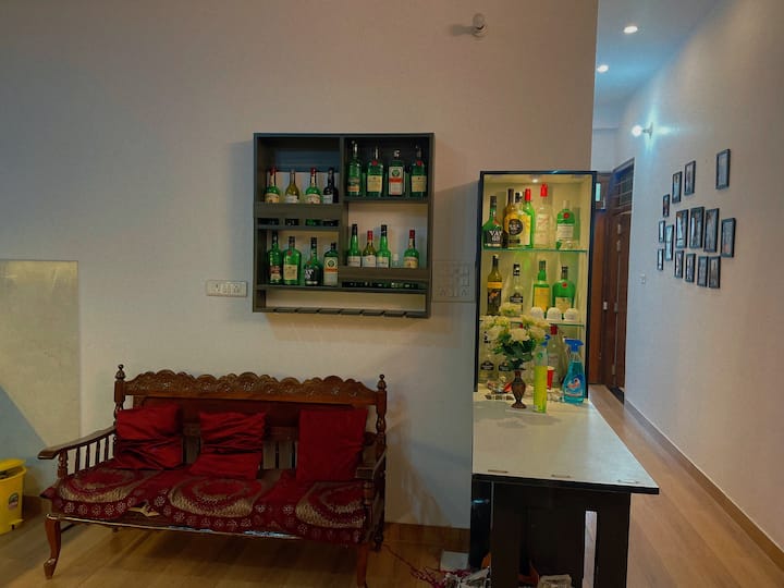 Blissful Bungalow Private Rooms - Lucknow