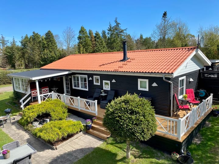 Villa Vendel - Sommerhus Med Solrik Beliggenhet - Denmark
