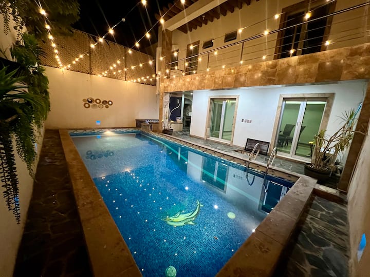 Relax @ Casa Ballenas With Pool And Heated Jacuzzi - 라파스