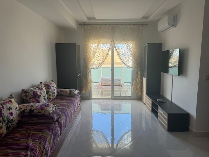 Appartement Sur Corniche Avec Wifi Fibre Optique - Tetouan