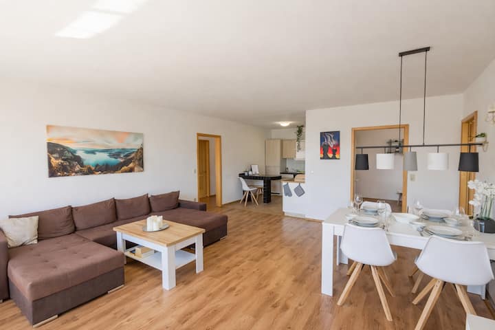 Urlaubsmagie- Pool, Terrasse, Barbecue - W4 - Saxe