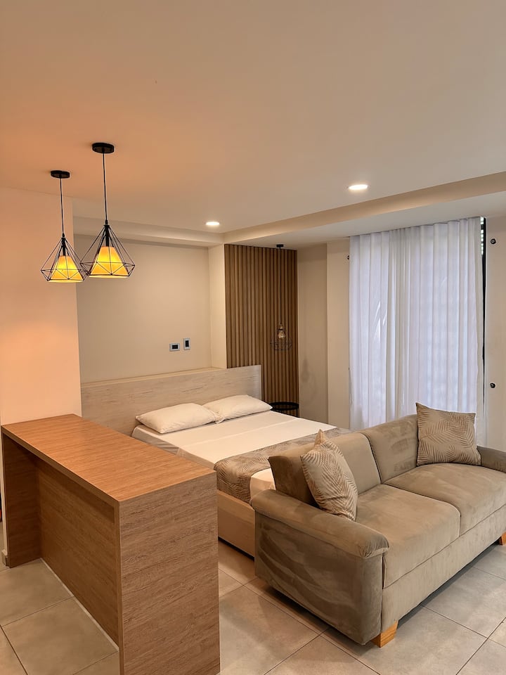 Prana Aparta Estudio 301 Gris - Cali