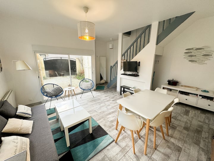 Beach House - Proche Port Et Mer - Calvados