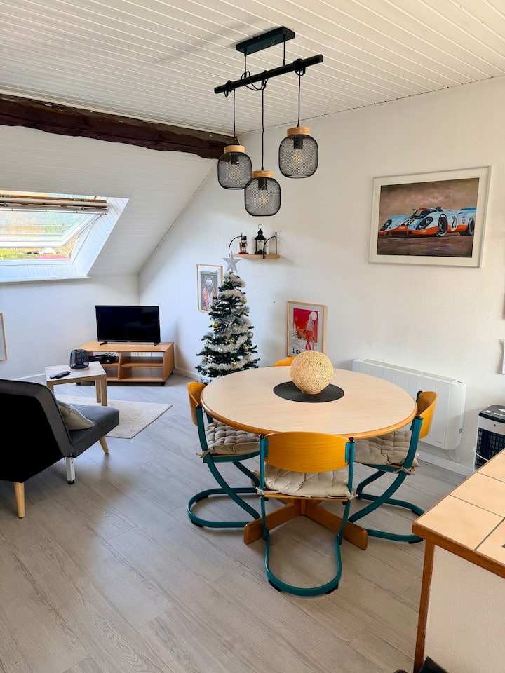 Studio Lumineux à 20 Min De Gérardmer - Sainte-Marguerite