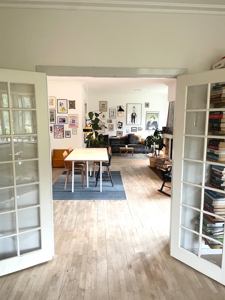 Familievenligt Hyggeligt Hus - Copenhagen
