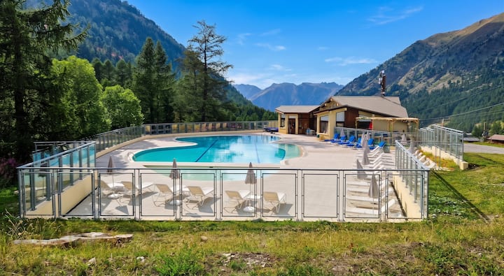 Studio, Vue Montagne, Isola. - Isola 2000