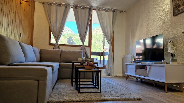 Studio, Vue Montagne, Isola. - Isola