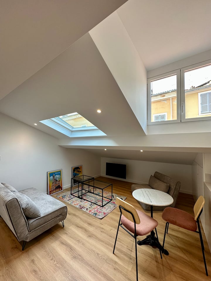 Appartement Cocooning - Rue Piétonne Centre Ville - Ajaccio