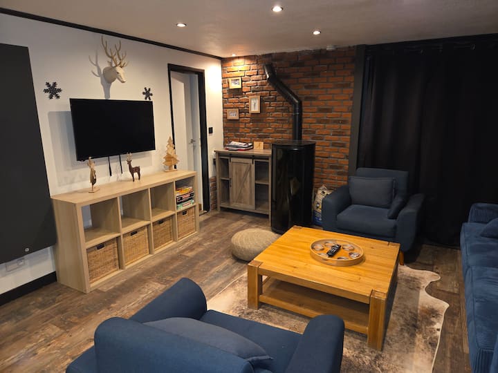 Appartement Cosy-2 Minutes Des Pistes *Les 2 Alpes - Les Deux Alpes