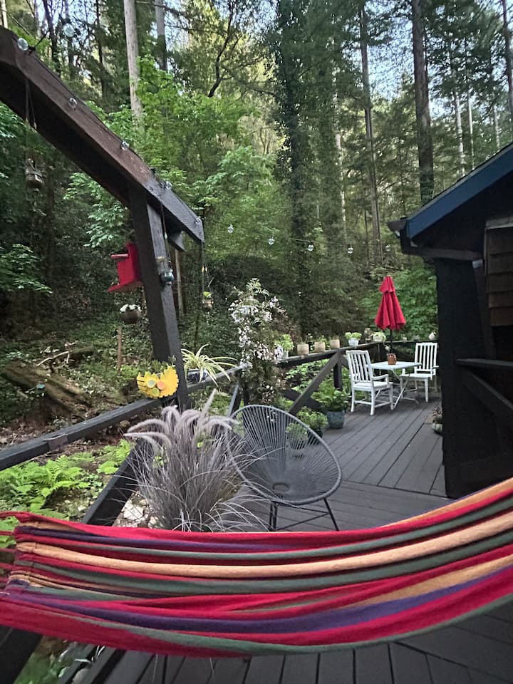 Love Creek Retreat At Santa Cruz Mountains - Felton, CA