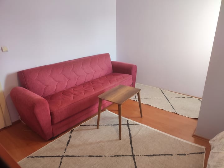 3+1 Evimde Geniş Ve Balkonlu Bir Oda - Maltepe