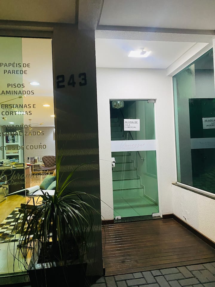 Loft  No Centro Climatizado 2 Camas Com Garagem - Renascença