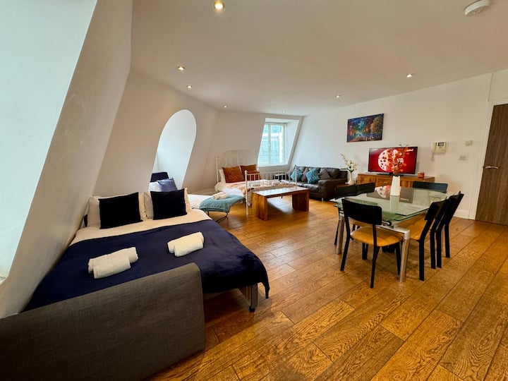 -20% 11 Guests! Penthouse! Vauxhall | Terrace - London