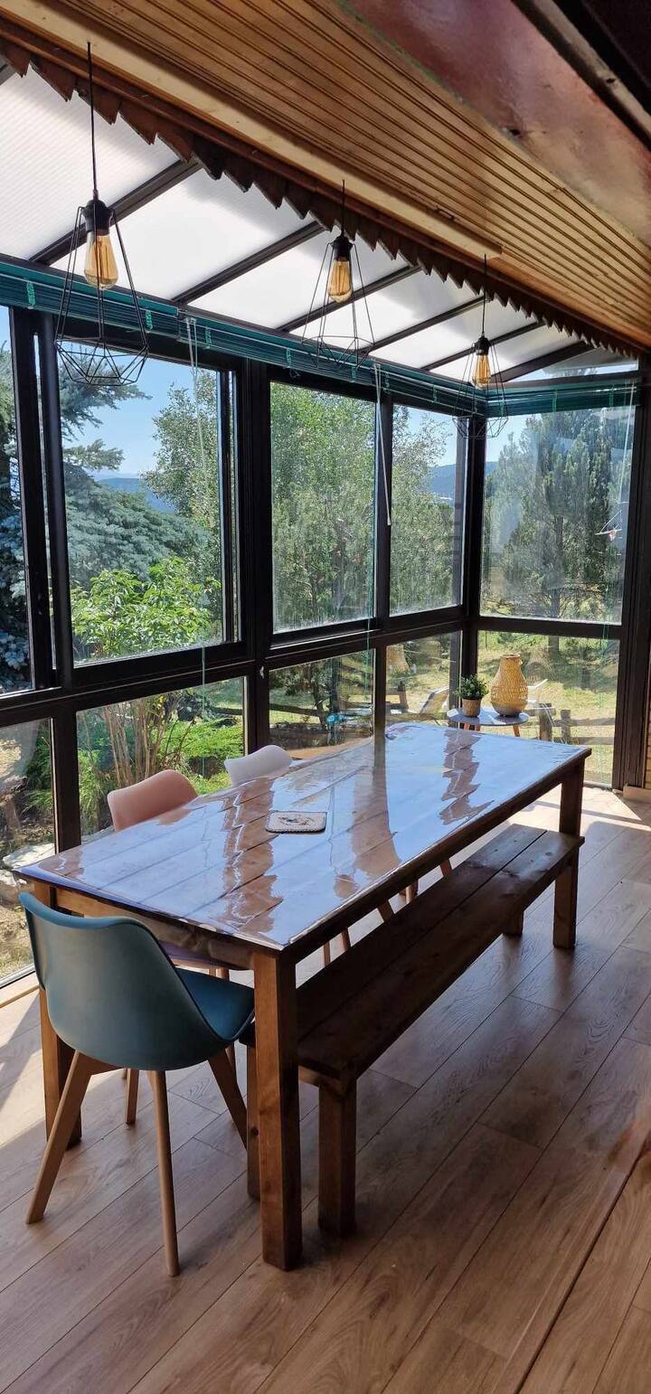 Chalet Avec Vue Exceptionnelle - Les Angles
