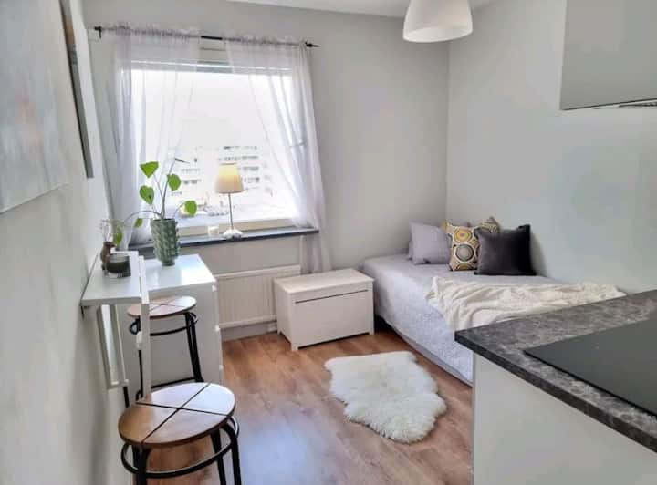 Studio-lägenhet Nära Tunnelbanan - Stockholm