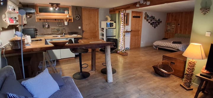 Entre Vignes & Vosges, Studio - Orbey