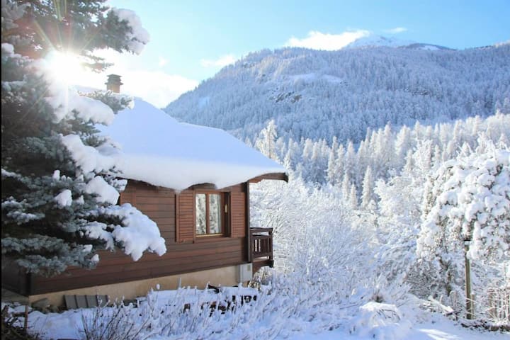 Joli Chalet, 300m Des Pistes - Serre Chevalier