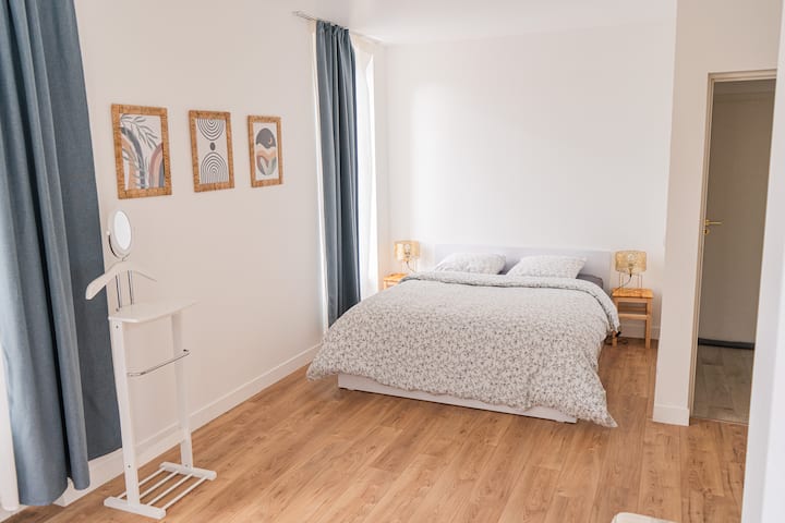 Chambre Lumilla -3 Pers. - 15 Min Disneyland Paris - Meaux