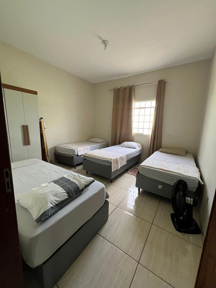 Solar Empresas E Famílias - Conforto E Localização - Sete Lagoas