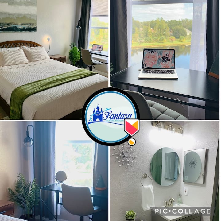 Orlando Oasis 15 Min From Disney - Level Up, Kissimmee