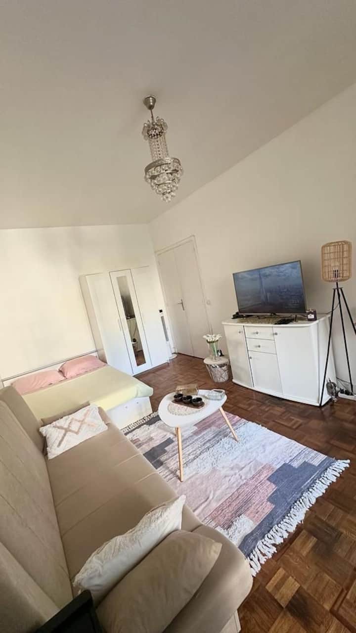 Studio à Côté De La Promenade - Nice