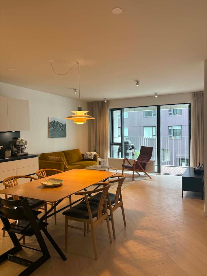 Modern Apartment Located Near Dt - Reikiavik