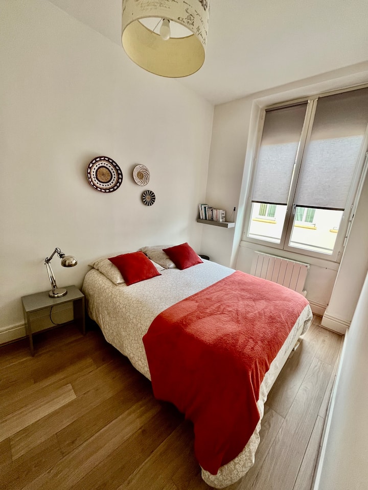 Chambre 2 Dans Logement Cosy Lyon 6 Métro Massena - Lyon