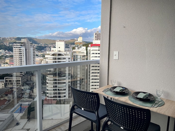 Maria Apê 21/ar Condi/cozinha Completa/próx A Ufjf - Juiz de Fora