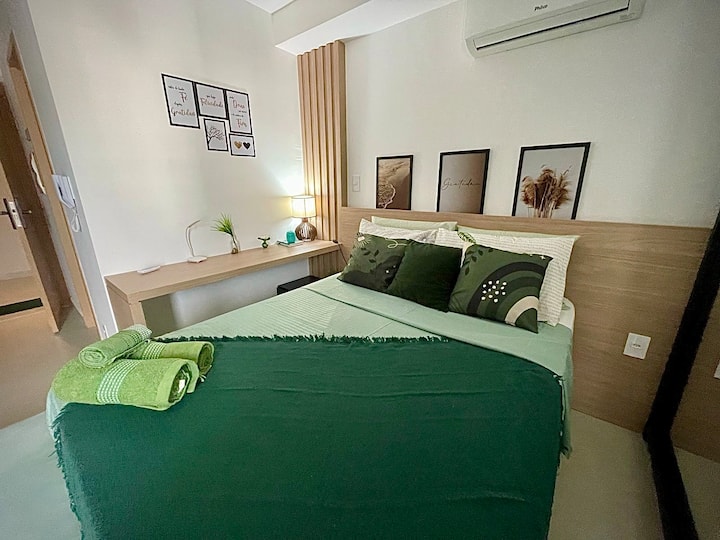 Maria Apê 21/ar Condi/cozinha Completa/próx A Ufjf - Juiz de Fora