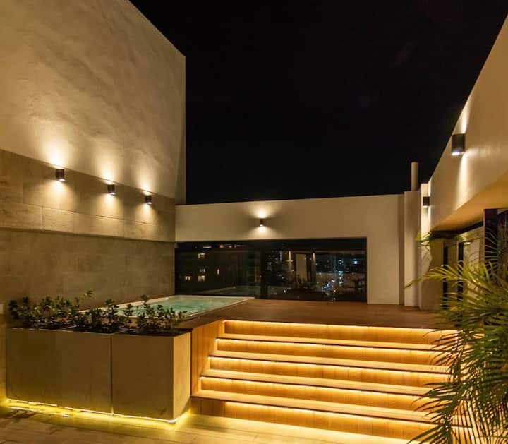 Apartamento Nuevo De Lujo Max Blue - Santo Domingo