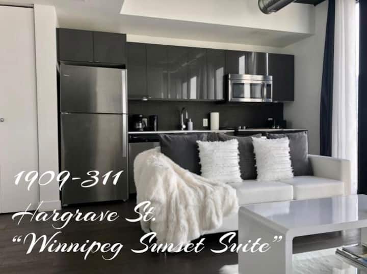 19th Fl Sky High Condo "Winnipeg Sunset Suite" - Winnipeg