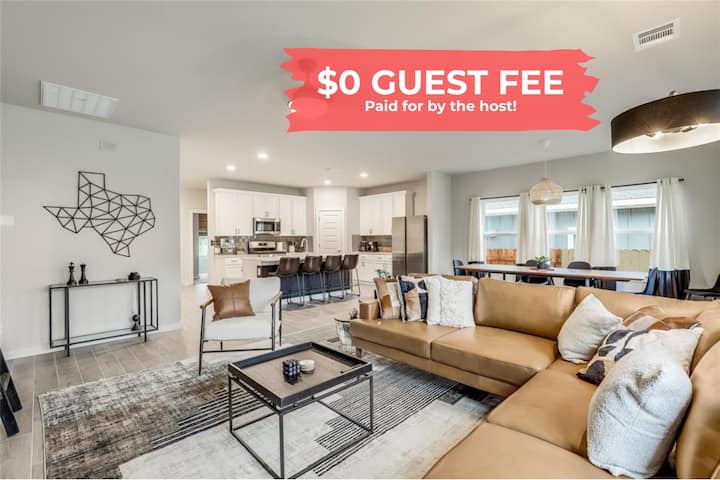 Executive Austin 5br | Ev Charger + Fenced Yard - Buda, TX