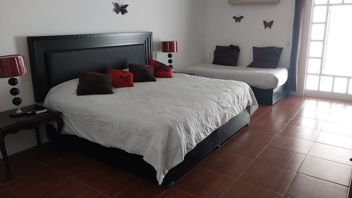 Recámara-2 Con Baño Privado Wifi Estacionamiento - Orizaba