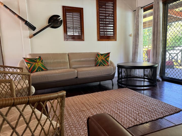 Beautiful Garden Villa, Vailimaa/c, Wi-fi Netflix - Samoa