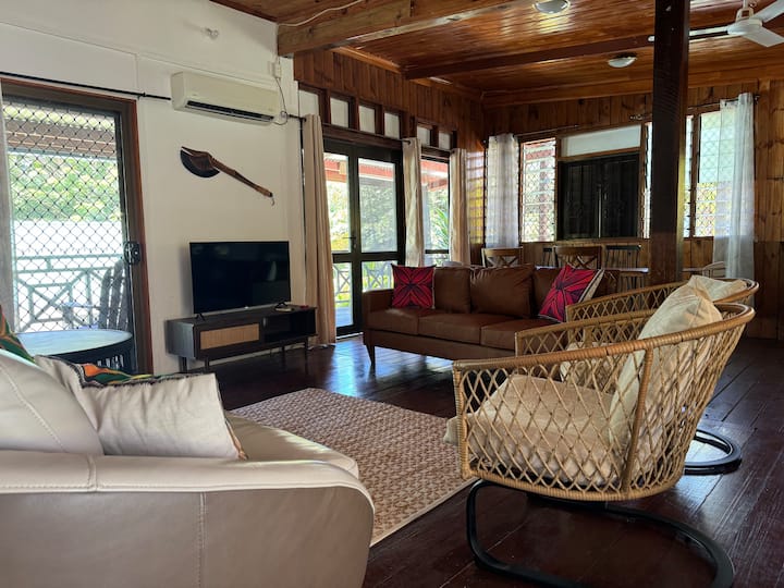 Beautiful Garden Villa, Vailimaa/c, Wi-fi Netflix - Samoa