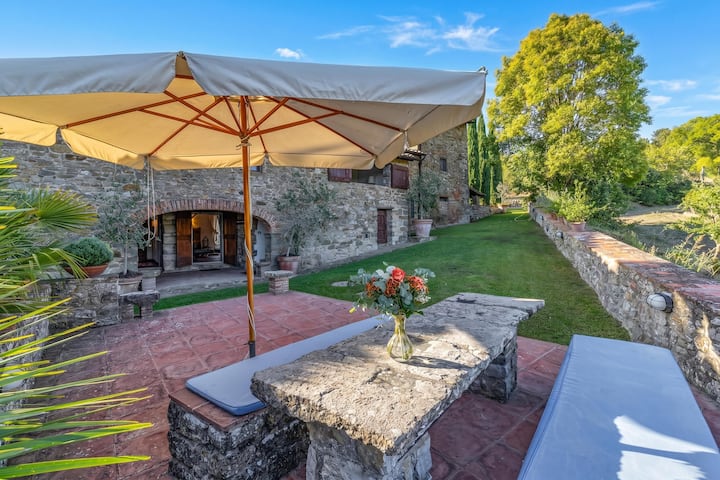 Casale Al Sole Tra Le Vecchie Vigne 6 - Radda in Chianti